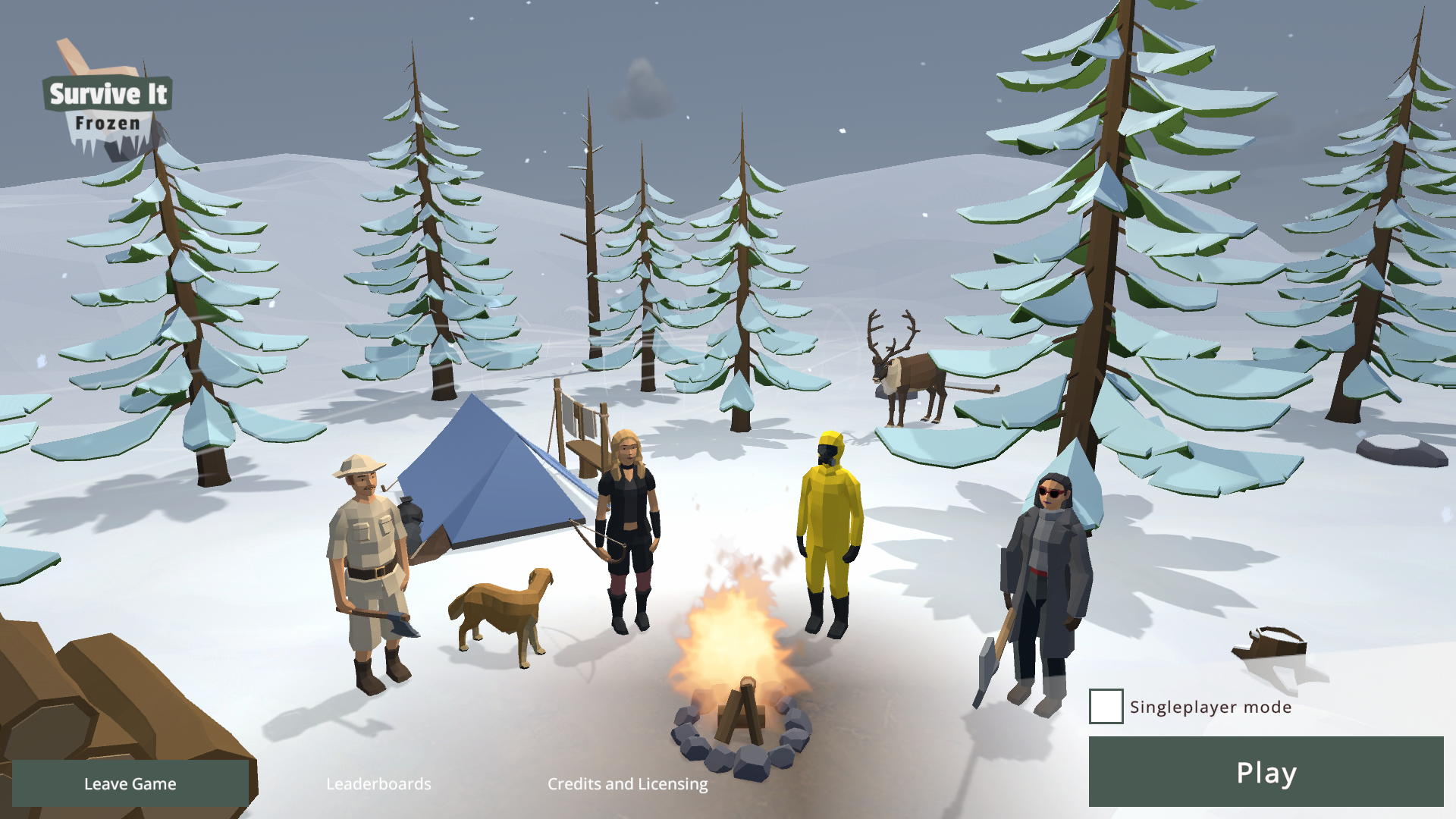 Survive it: Frozen Review A Challenging yet Satisfying Survival ...